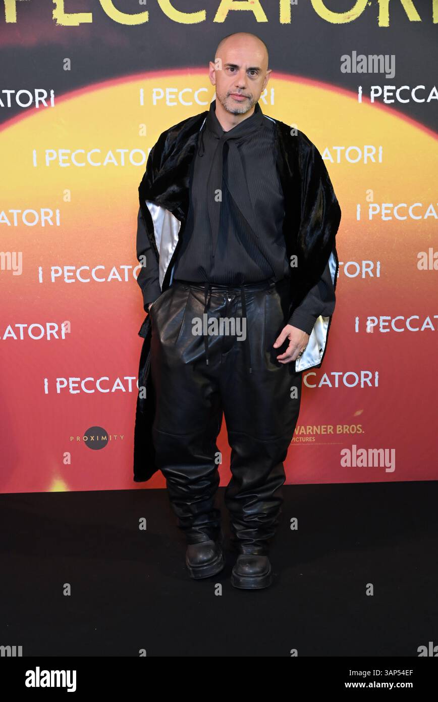 Milan, Italy. 15th Apr, 2025. Milan, film “I Peccatori” photocall ...
