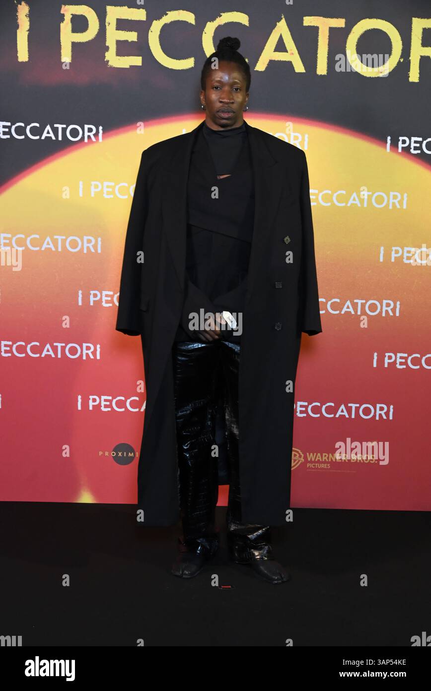 Milan, Italy. 15th Apr, 2025. Milan, film “I Peccatori” photocall ...