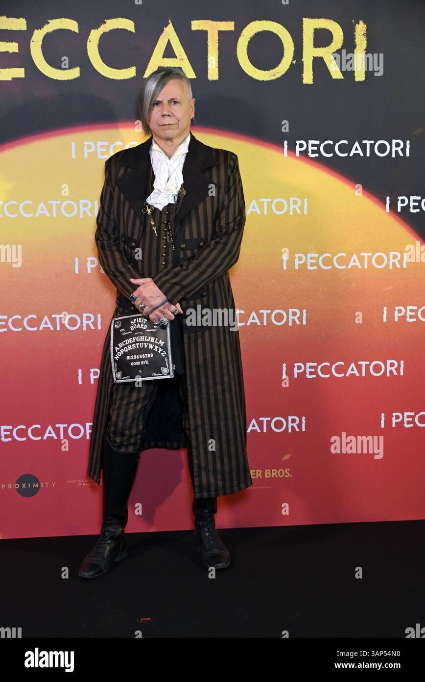 Milan, Italy. 15th Apr, 2025. Milan, film “I Peccatori” photocall ...