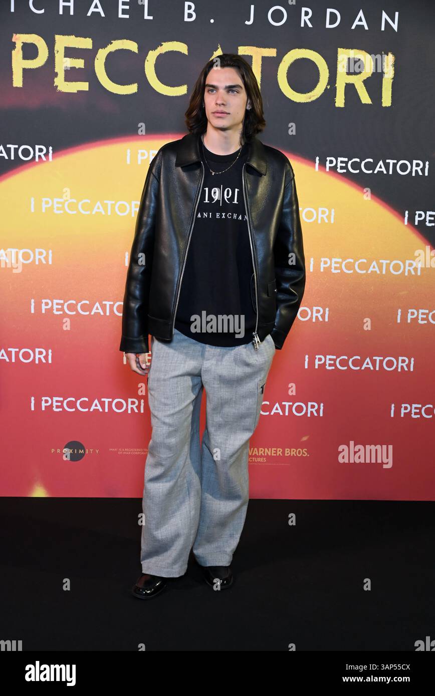 Milan, film “I Peccatori” photocall preview at Cinema Colosseo - Nicolò ...