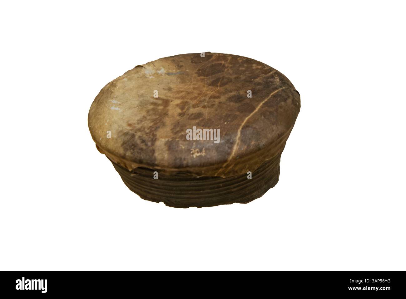 No 4. Benga Vadya from Cuttack. From the tambourine family. Traditional ...