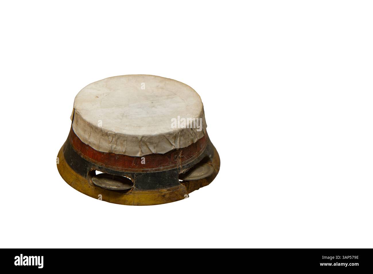 No 3. A Khanjani. From the tambourine family. Traditional odia musical ...