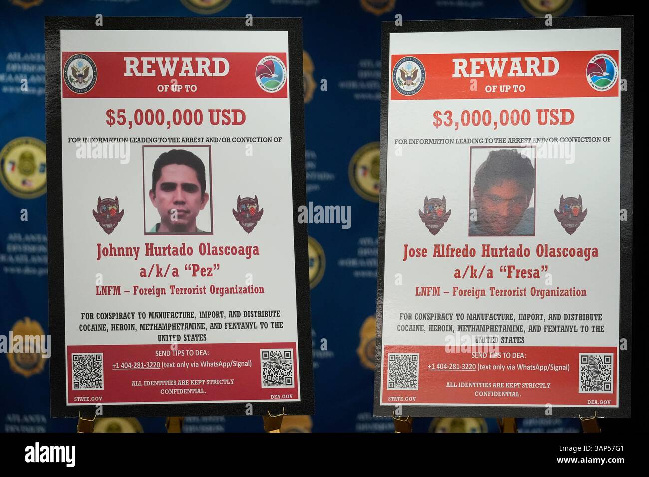 Images of Johnny Hurtado Olascoaga and Jose Alfredo Hurtado Olascoaga ...