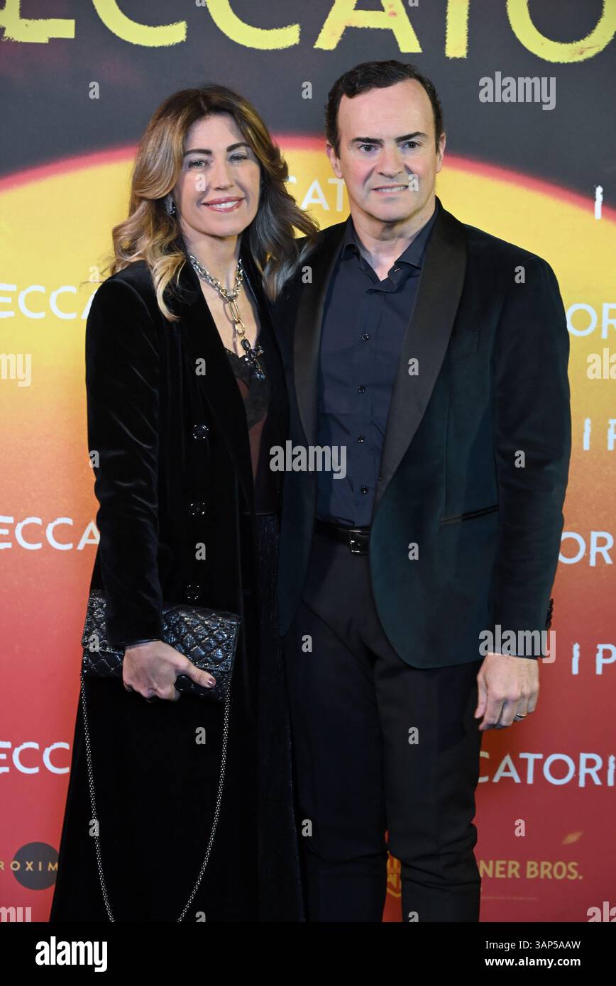 Milan, Italy. 15th Apr, 2025. Milan, film “I Peccatori” photocall ...