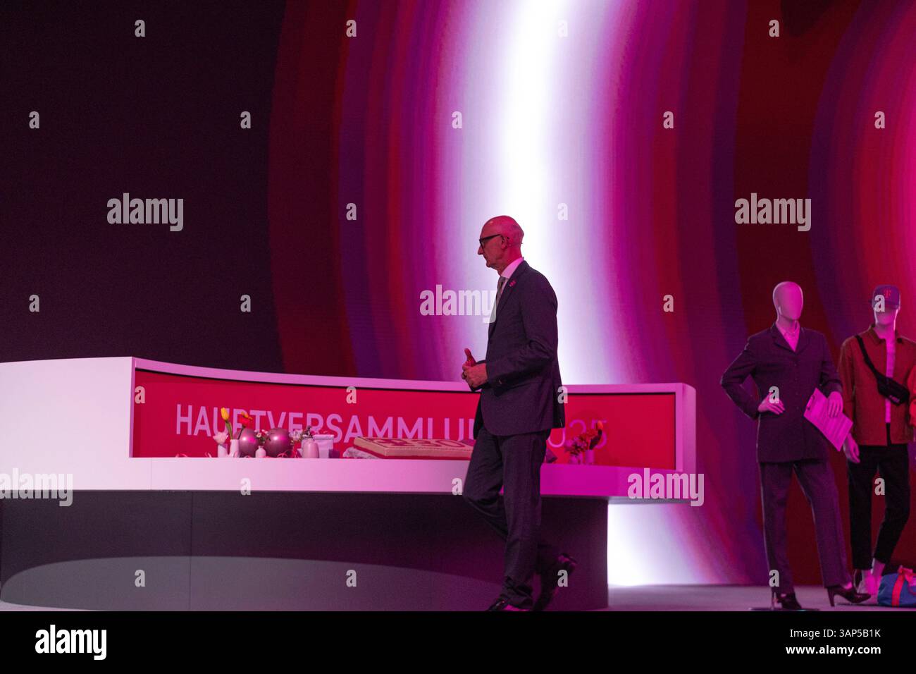 Deutsche Telekom Hauptversammlung in Bonn - 09.04.2025 Rede von ...