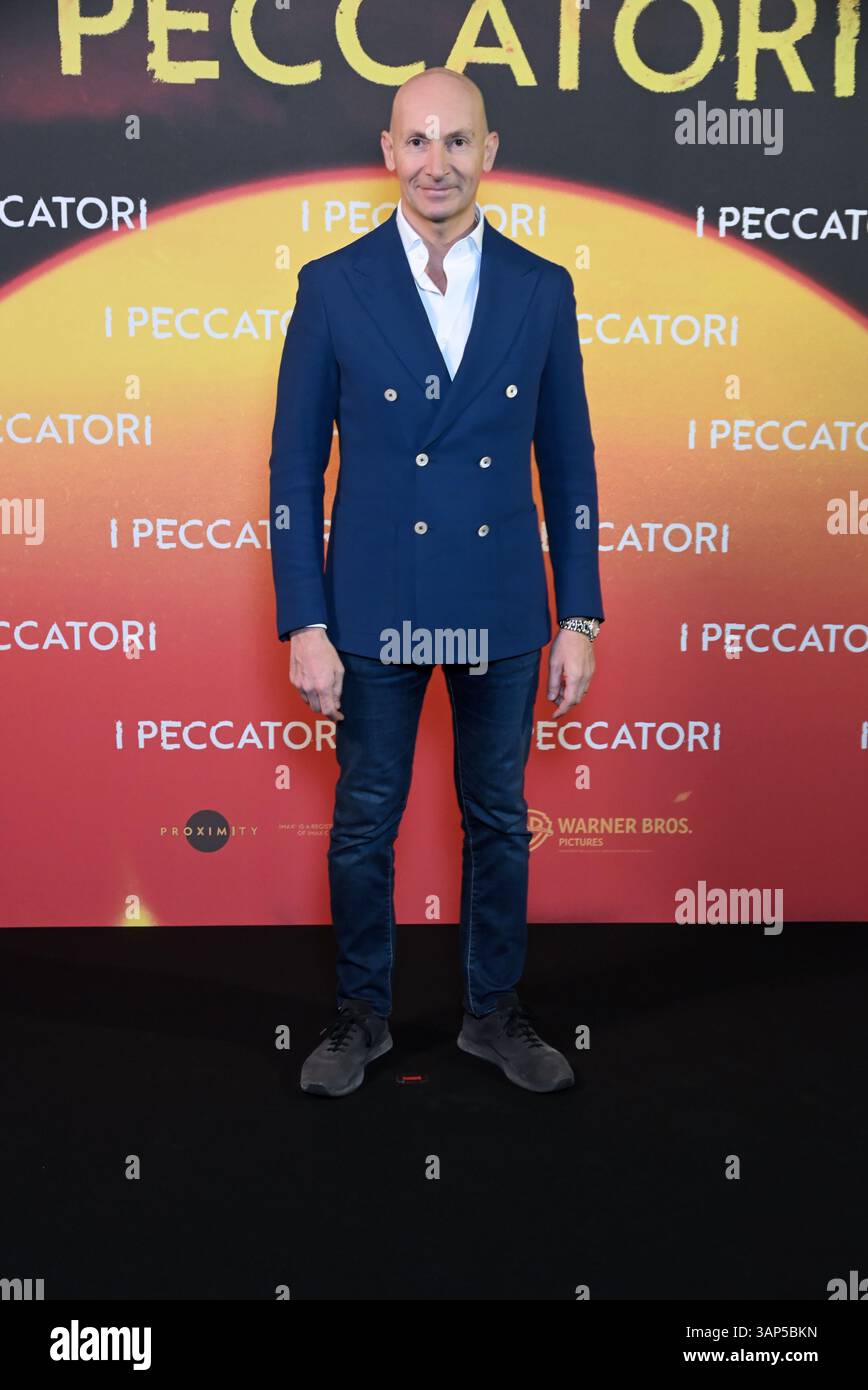 Milan, Italy. 15th Apr, 2025. Milan, film “I Peccatori” photocall ...