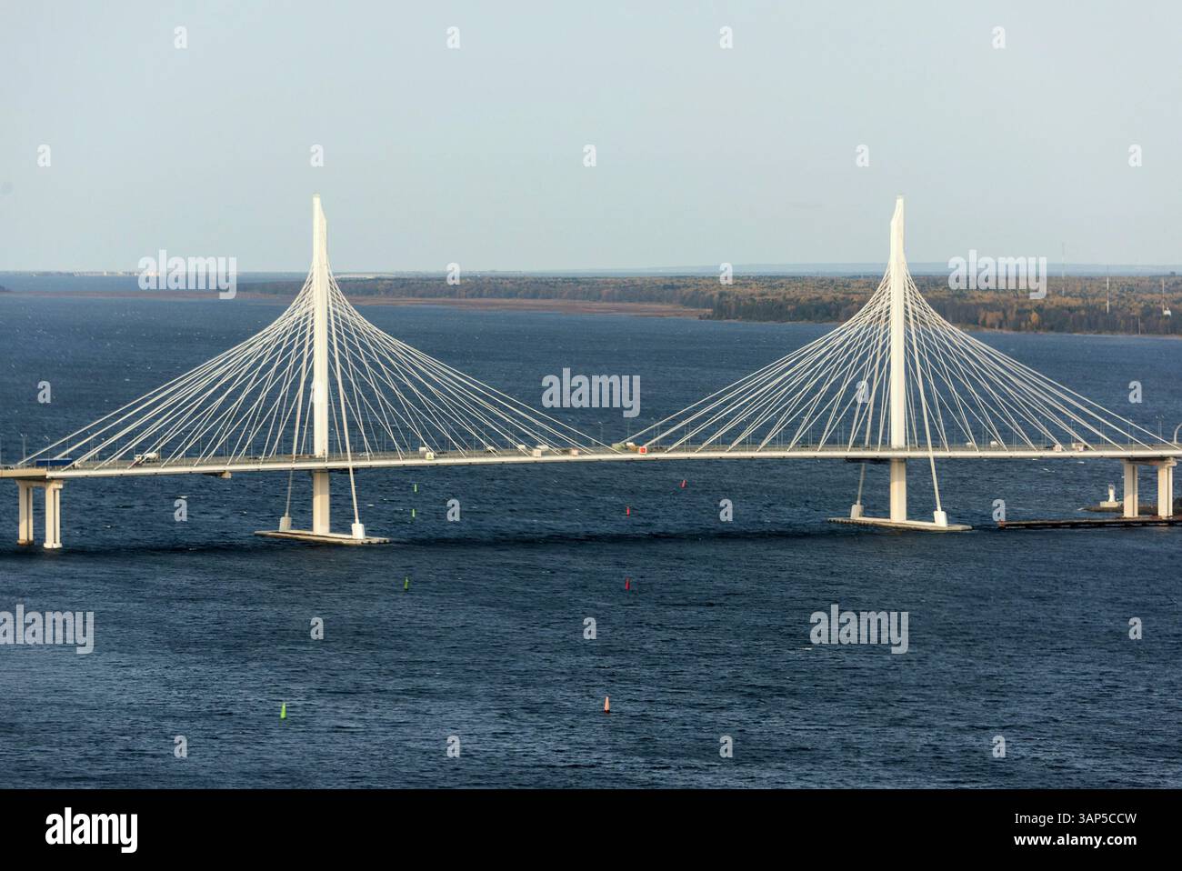 Drone over river neva saint hi-res stock photography and images - Alamy
