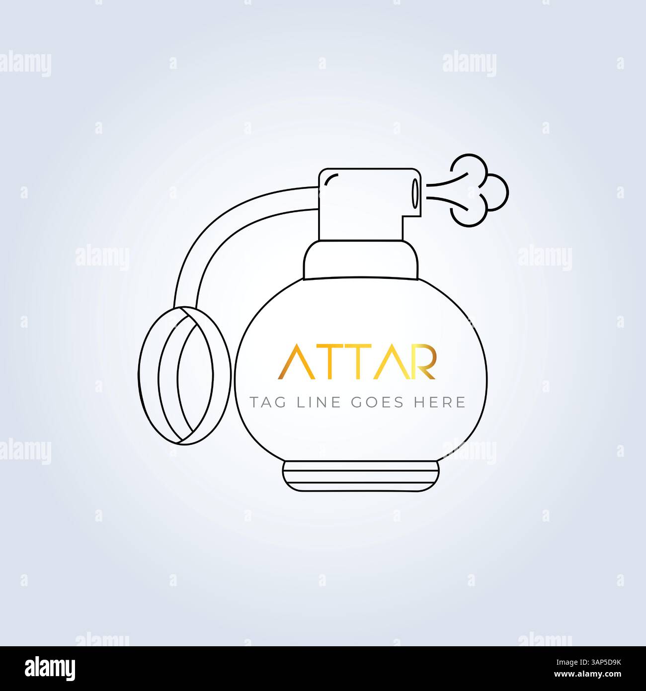 Attar logo Stock Vector Images - Alamy