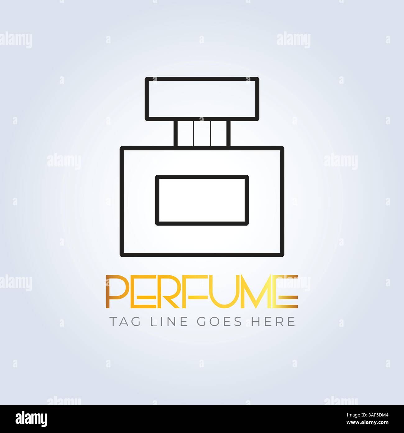 perfume logo, perfume shop, Luxury perfume, line logos, bottle, elegant ...