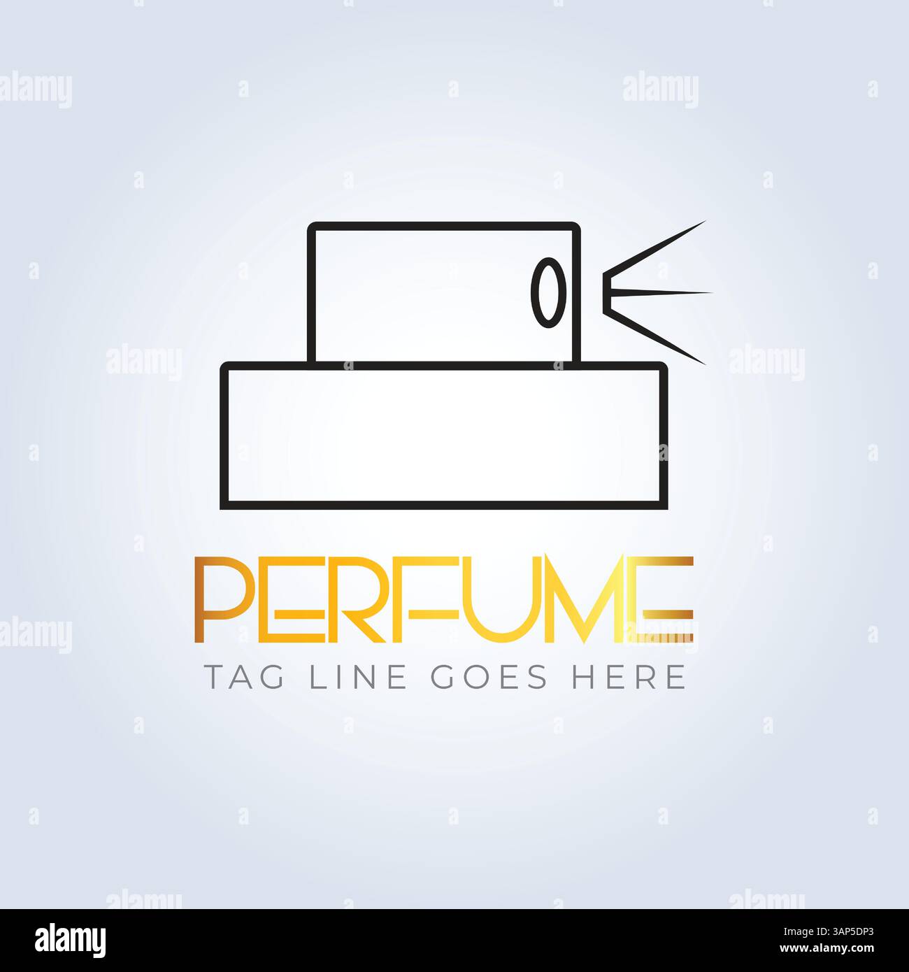 perfume logo, perfume shop, Luxury perfume, line logo, bottle, elegant ...