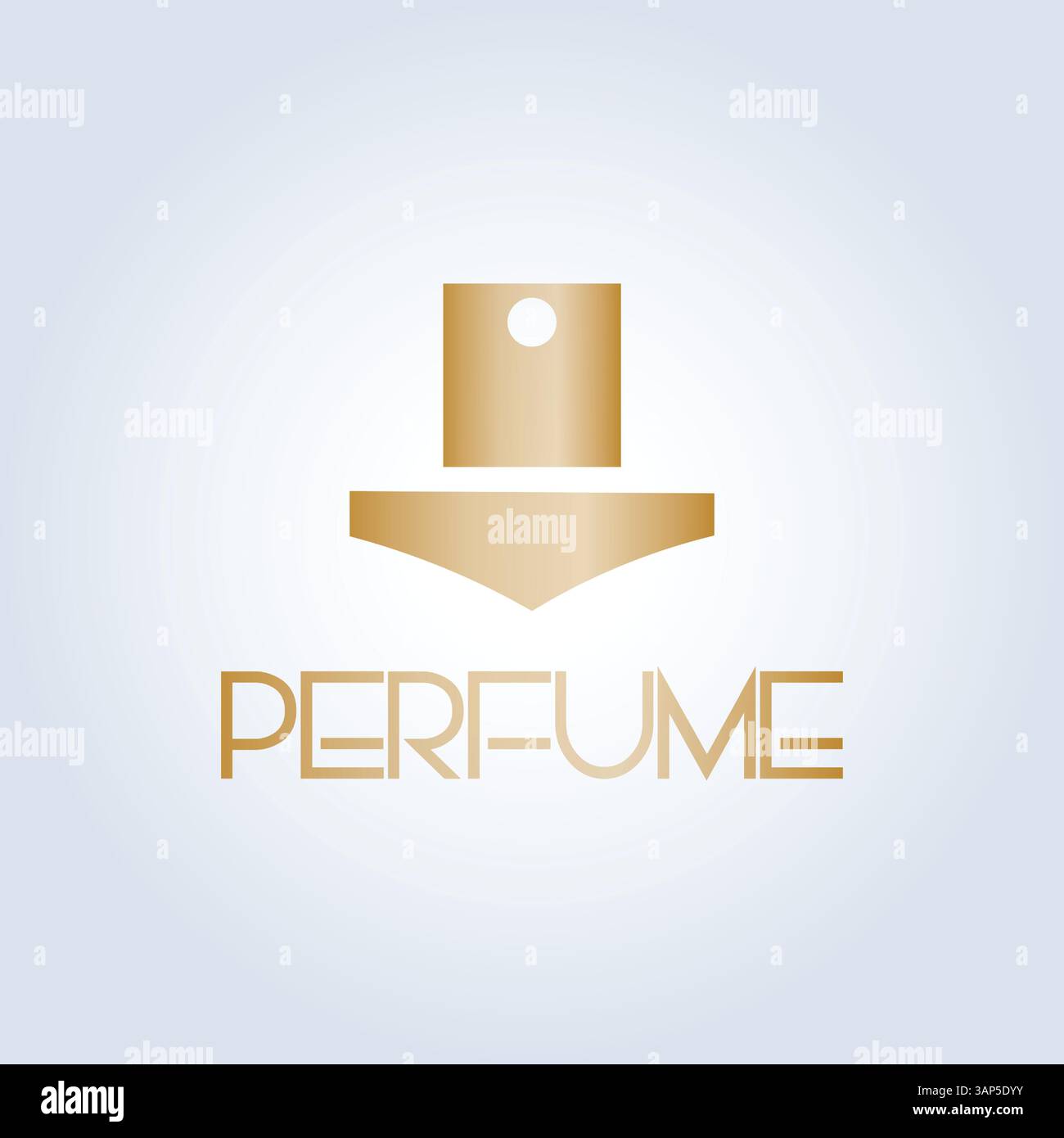 perfume logo, perfume shop, Luxury perfume, brown color, bottle ...