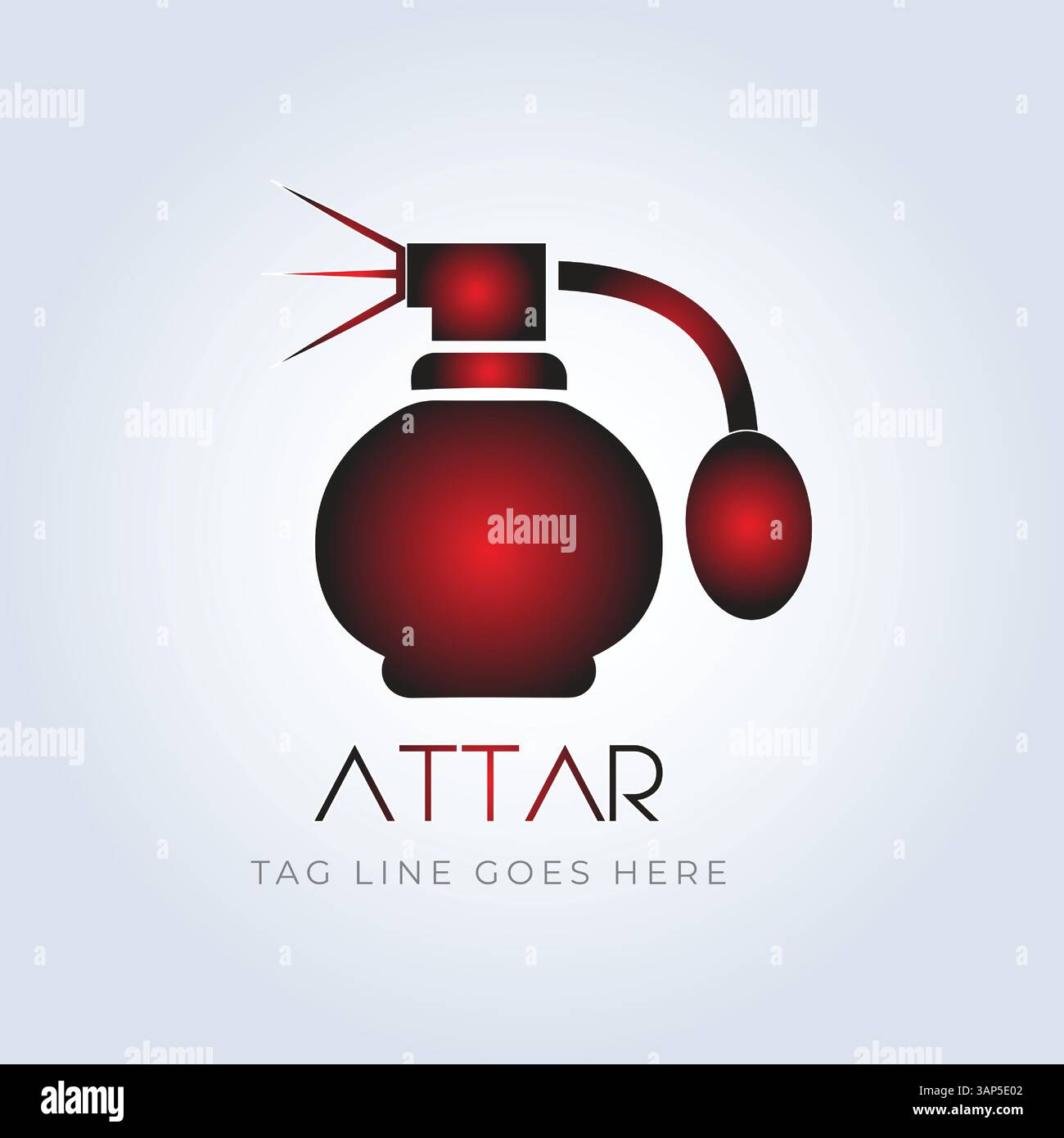 perfume logo, perfume shop, Luxury perfume, bottle, reddish color ...