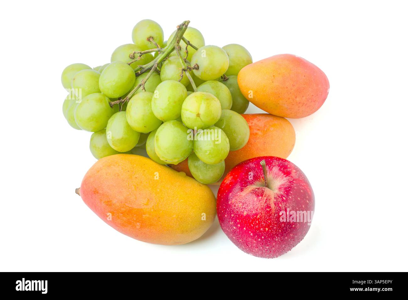 Colorful mix fresh organic summer Cut Out Stock Images & Pictures - Alamy