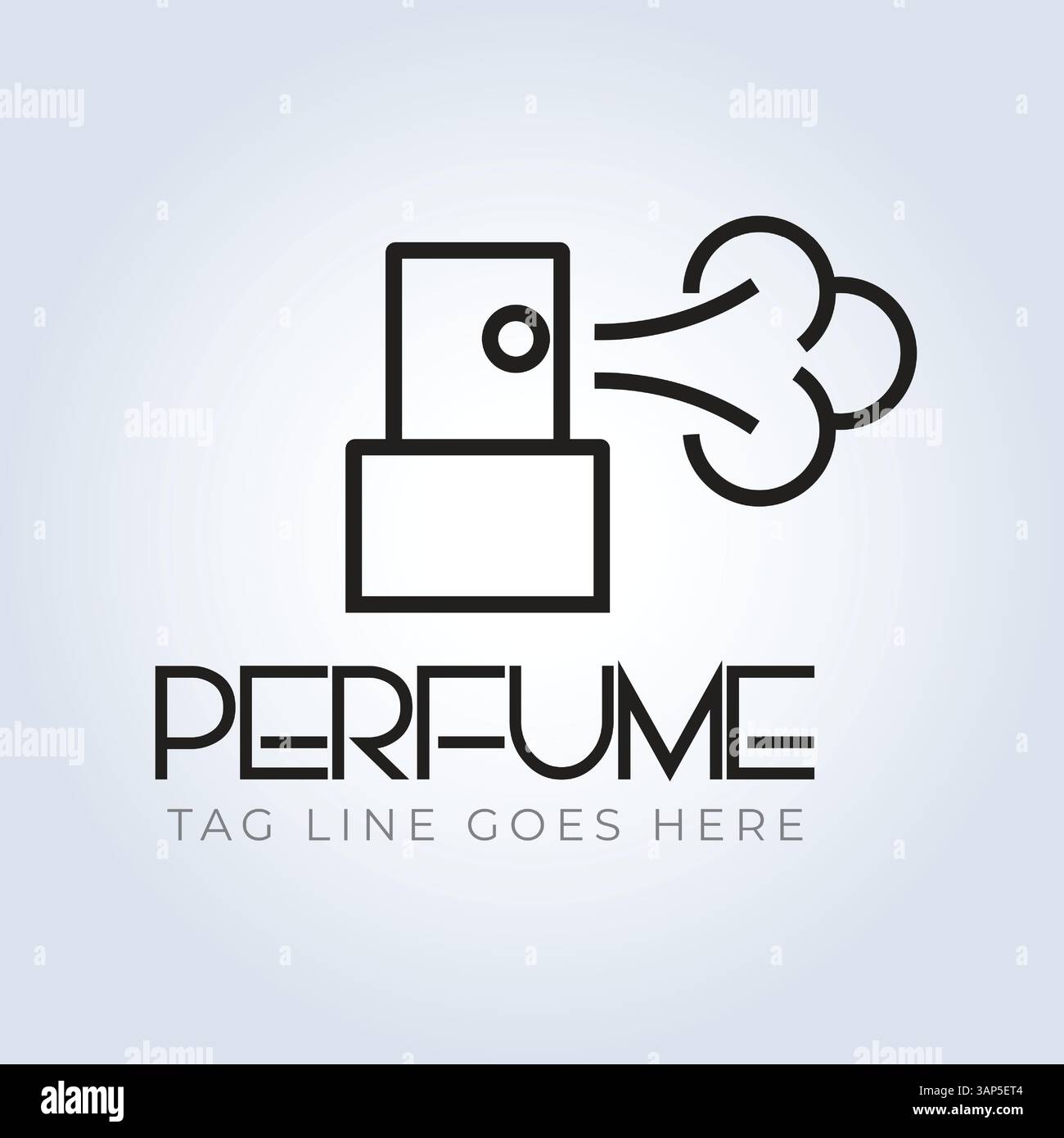 perfume logo, perfume shop, Luxury perfume, line logo, bottle cap ...