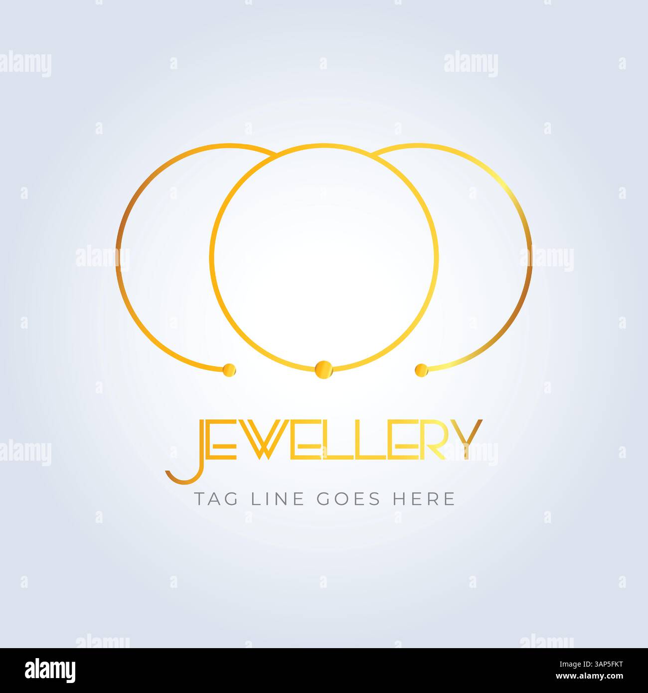Golden ring, jewellery logo, jewellery shop logo, golden color, unique ...