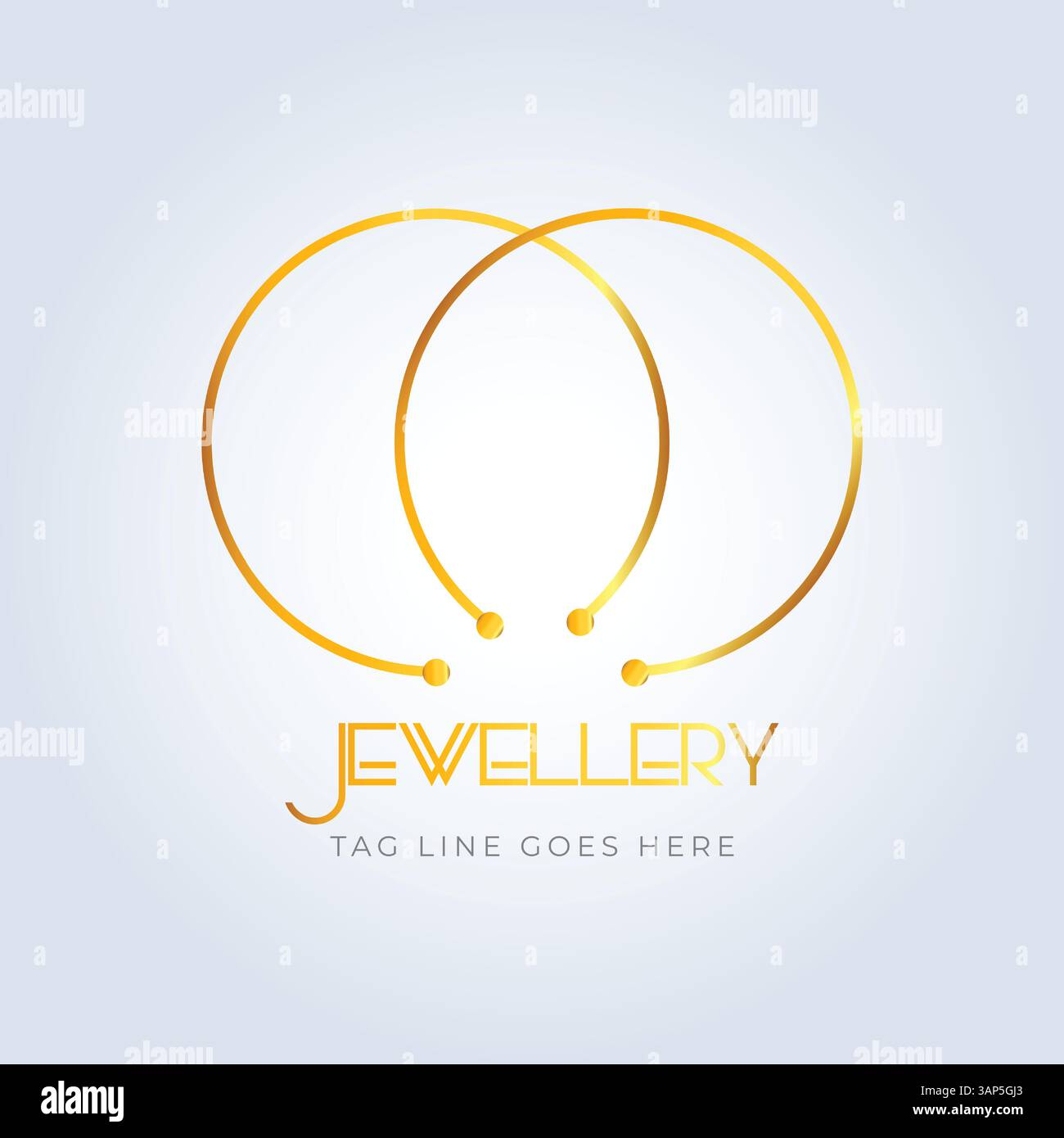 Golden ring, jewellery logo, jewellery shop logo, golden color, unique ...