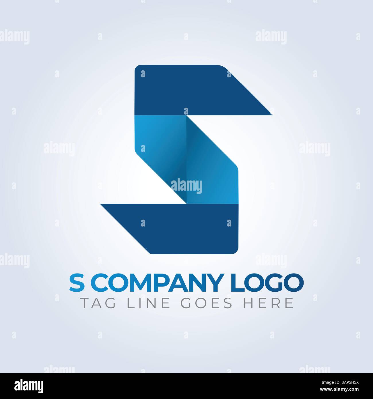 S letter company Identity Logo Template, abstract background Stock ...