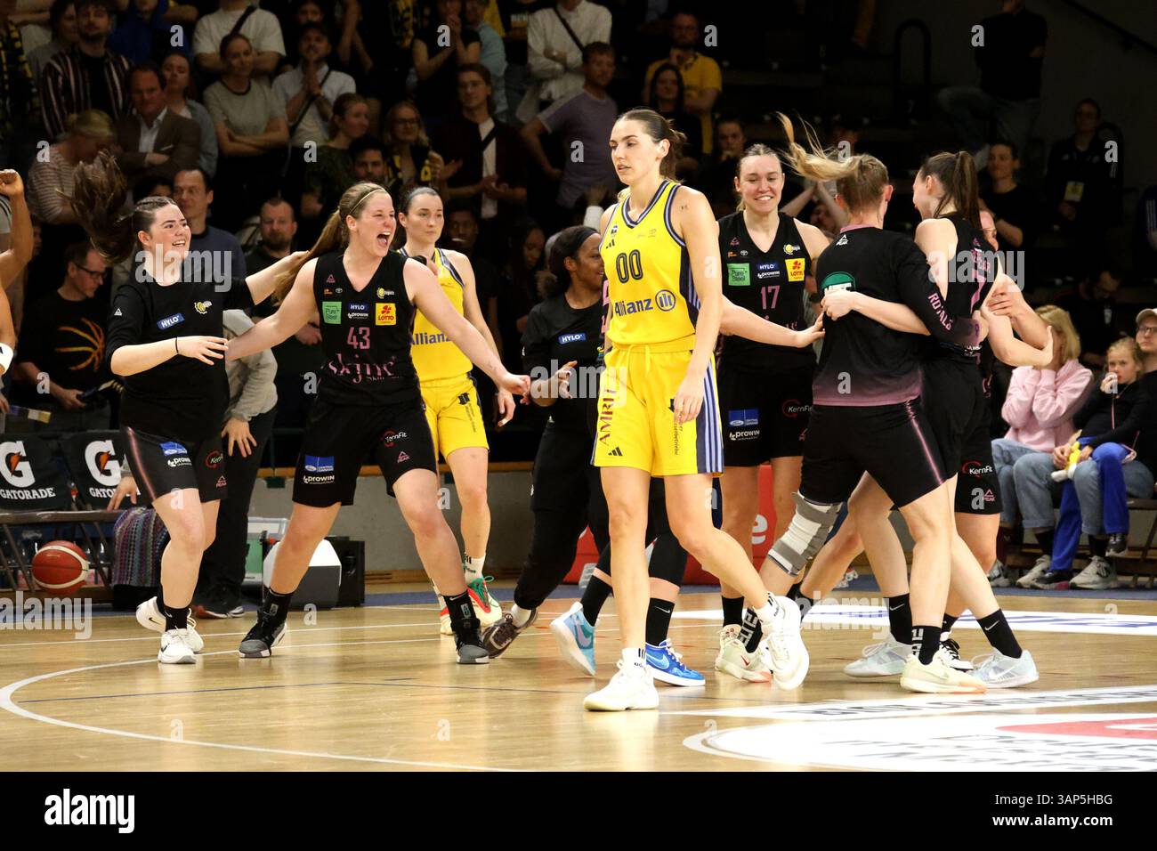 Berlin, Deutschland. 15th Apr, 2025. 15.04.2025, Soemmeringhalle ...