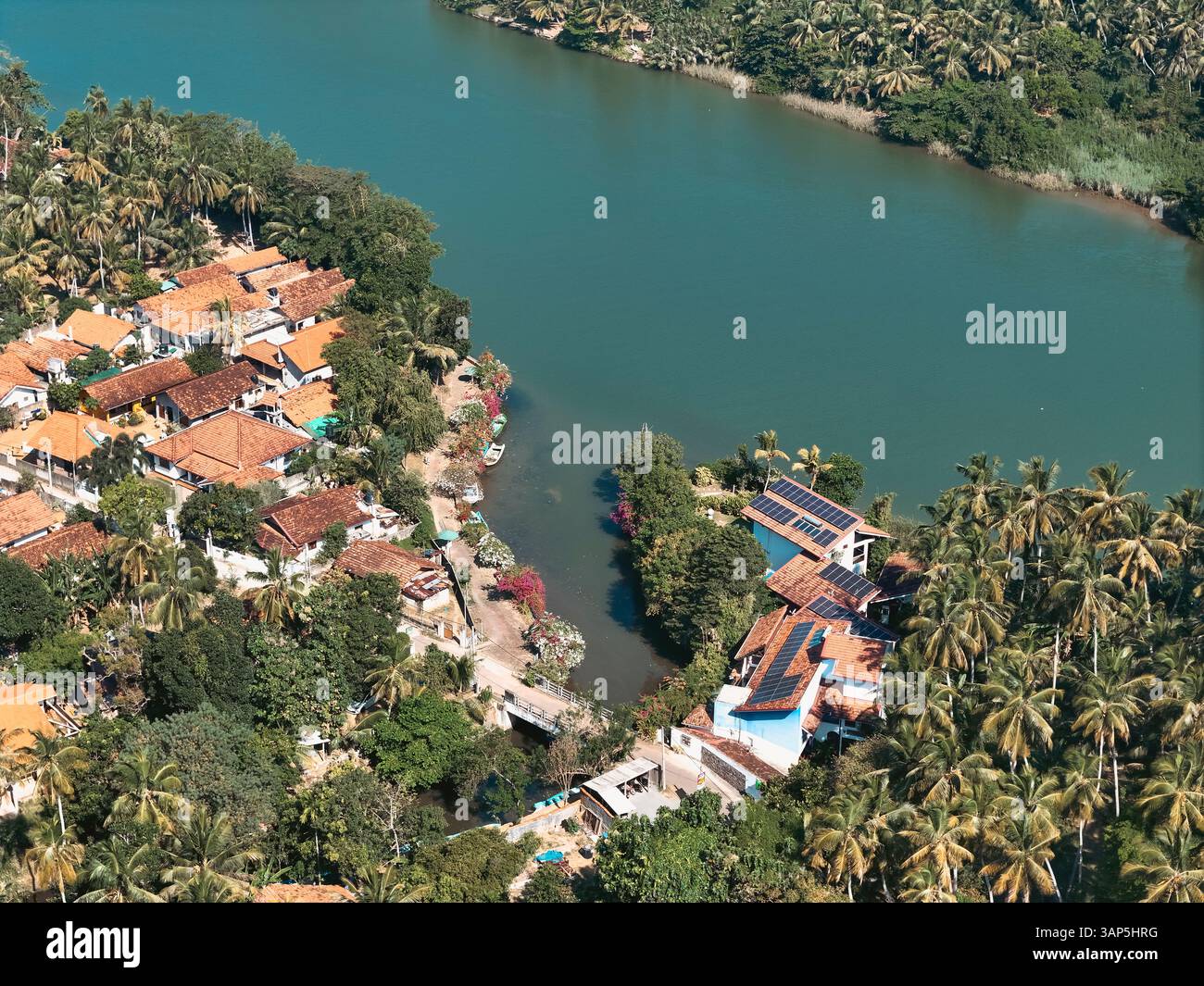 Birds eye view negombo hi-res stock photography and images - Alamy