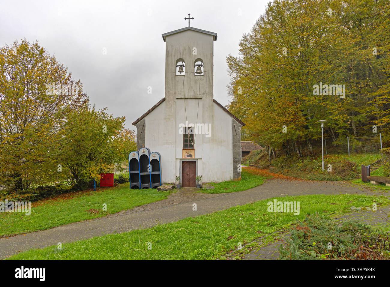 Serbian Orthodox Church of Saints Peter and Paul at Nikola Tesla Museum ...