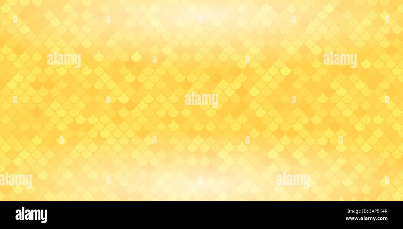 Gold dragon scales background texture Stock Vector Images - Alamy