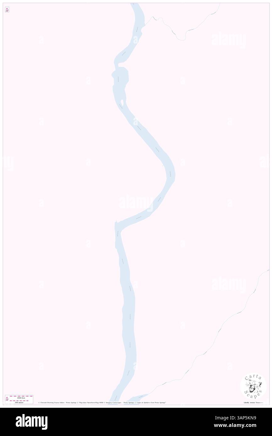 Ruisseau Gravelly, , CA, Canada, Quebec, N 51 44' 0'', S 57 35' 53 ...