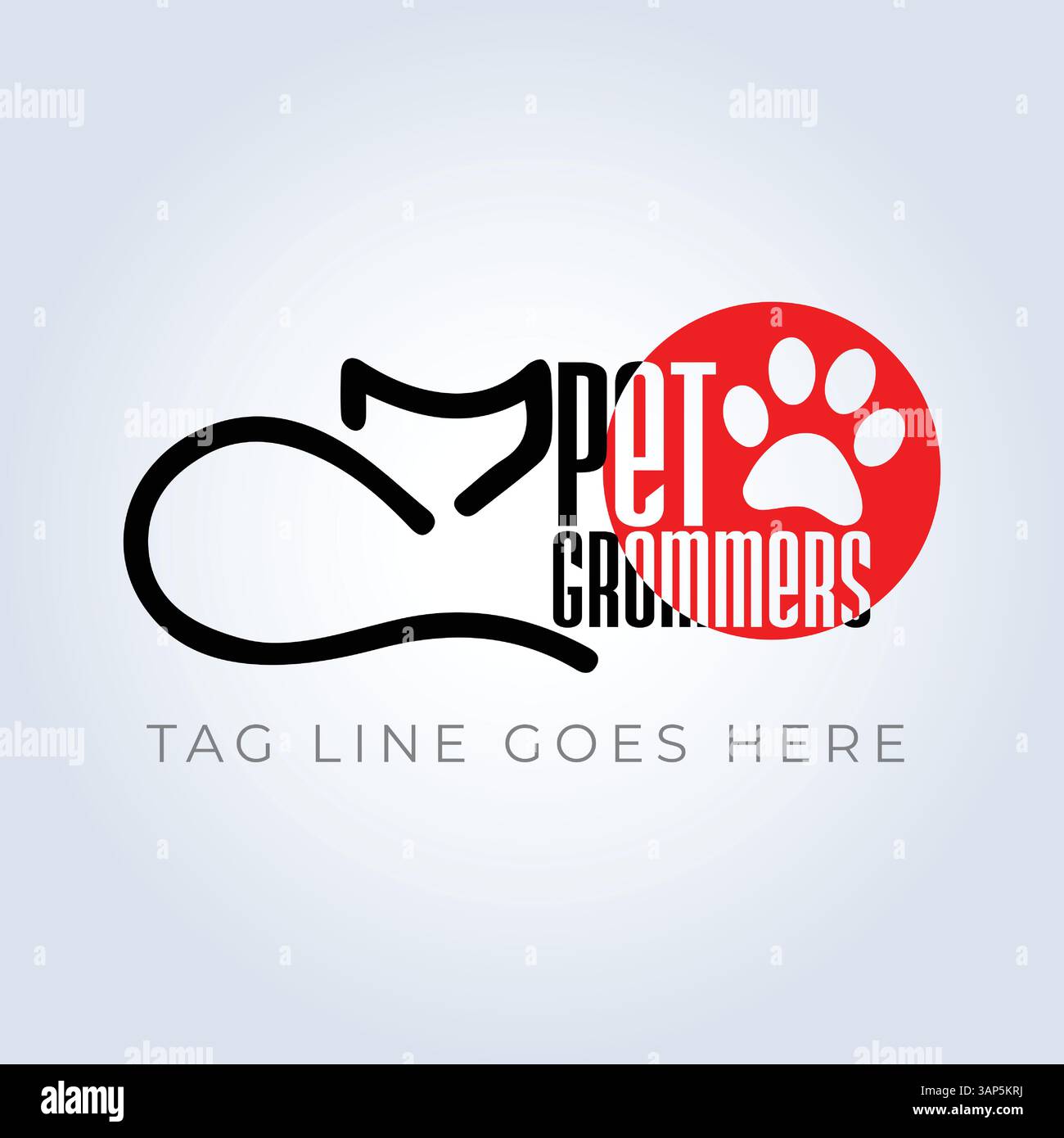 Vet marketing logo Stock Vector Images - Alamy