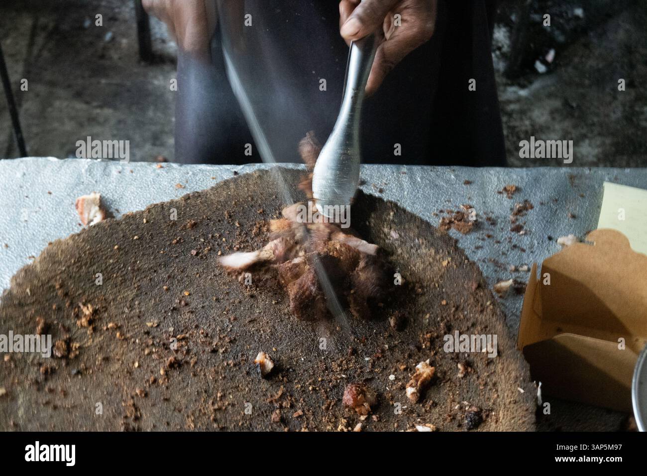 Montego Bay, Jamaica. 15th Apr, 2025. The Pork Pit, Montego Bay on ...