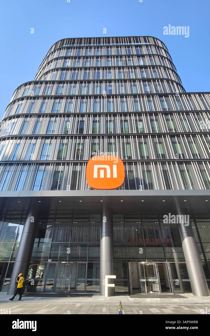 SHANGHAI, CHINA - APRIL 15, 2025 - The exterior of the Xiaomi Group ...