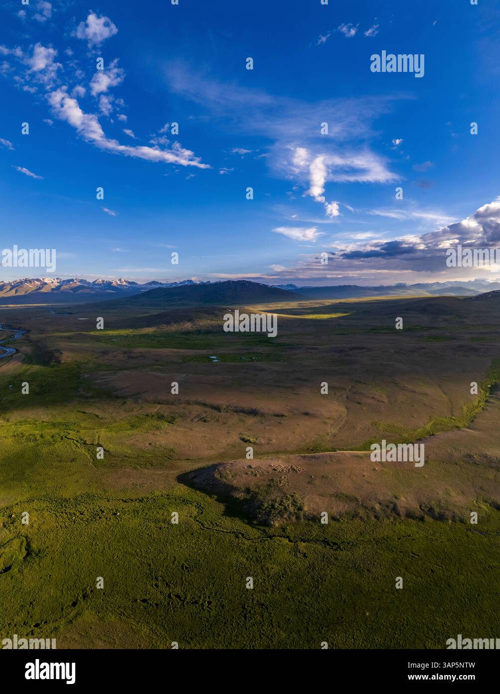 Aerial view beautiful deosai hi-res stock photography and images - Alamy