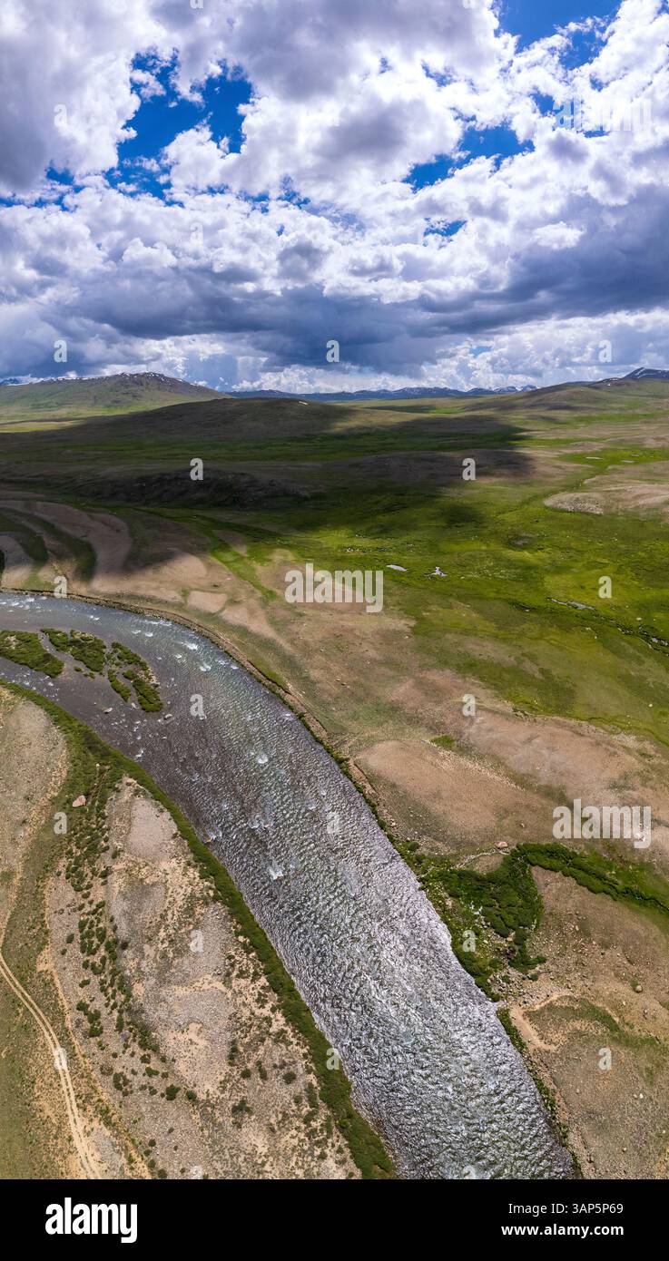 Aerial view breathtaking deosai hi-res stock photography and images - Alamy