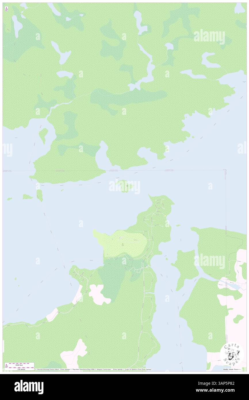 Wendigo island hi-res stock photography and images - Alamy