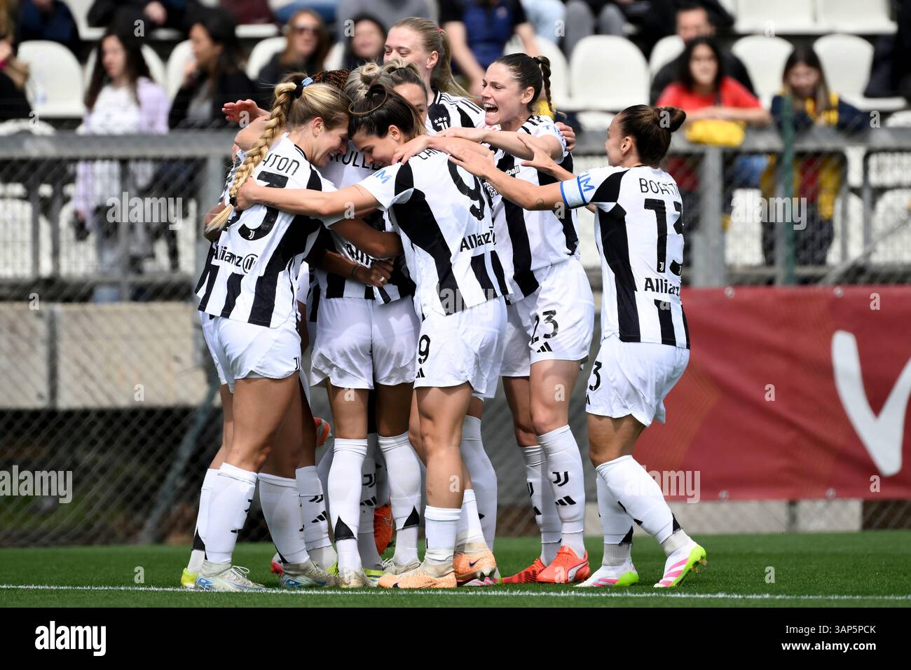 Juventus women celebrates godo hi-res stock photography and images - Alamy
