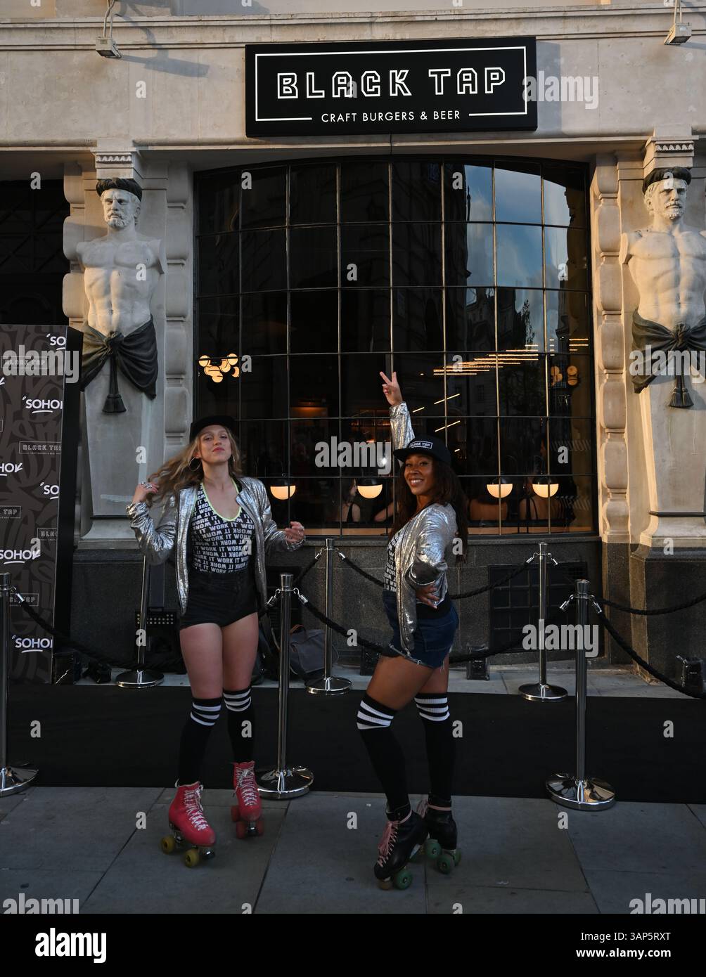 LONDON, ENGLAND - APRIL 15 2025: Rollagirls (instagram) - Daisy Quinn ...