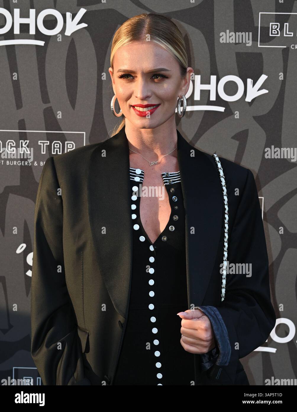 LONDON, ENGLAND - APRIL 15 2025: Nadiya Bychkova is a Ukrainian ...