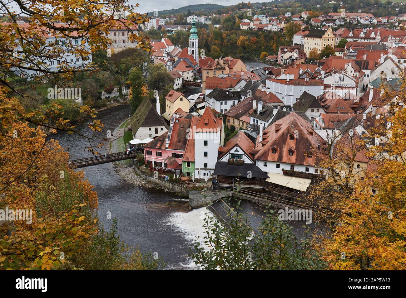 Cesky krumlov medieval architecture hi-res stock photography and images ...