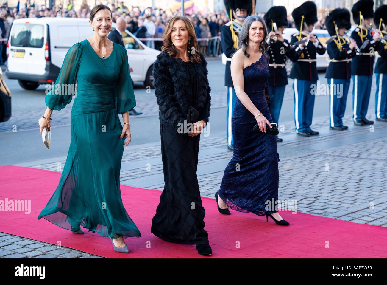 Copenhagen, Denmark. 15th Apr, 2025. Jane Alison Stephens, Patricia ...