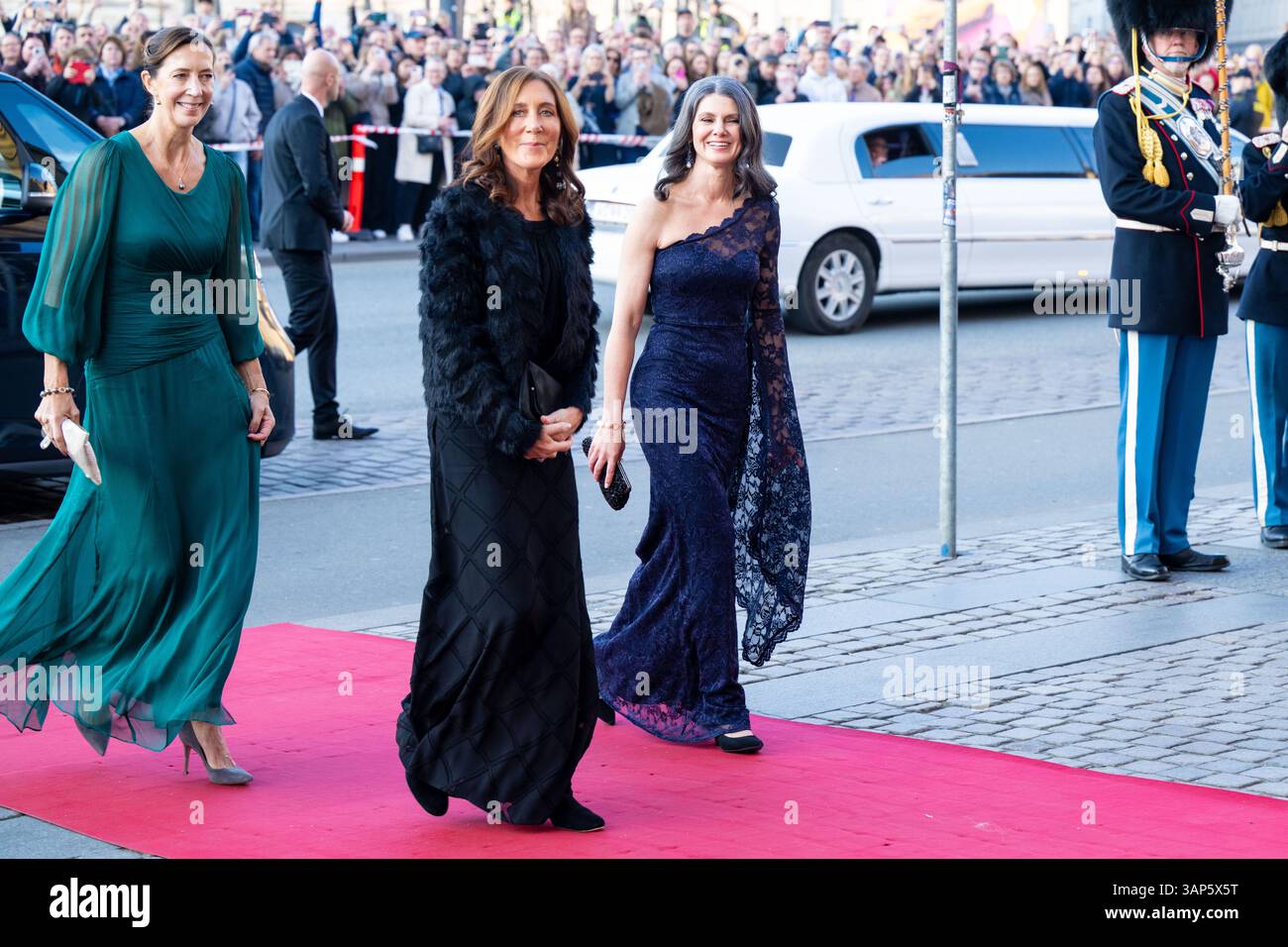 Copenhagen, Denmark. 15th Apr, 2025. Jane Alison Stephens, Patricia ...