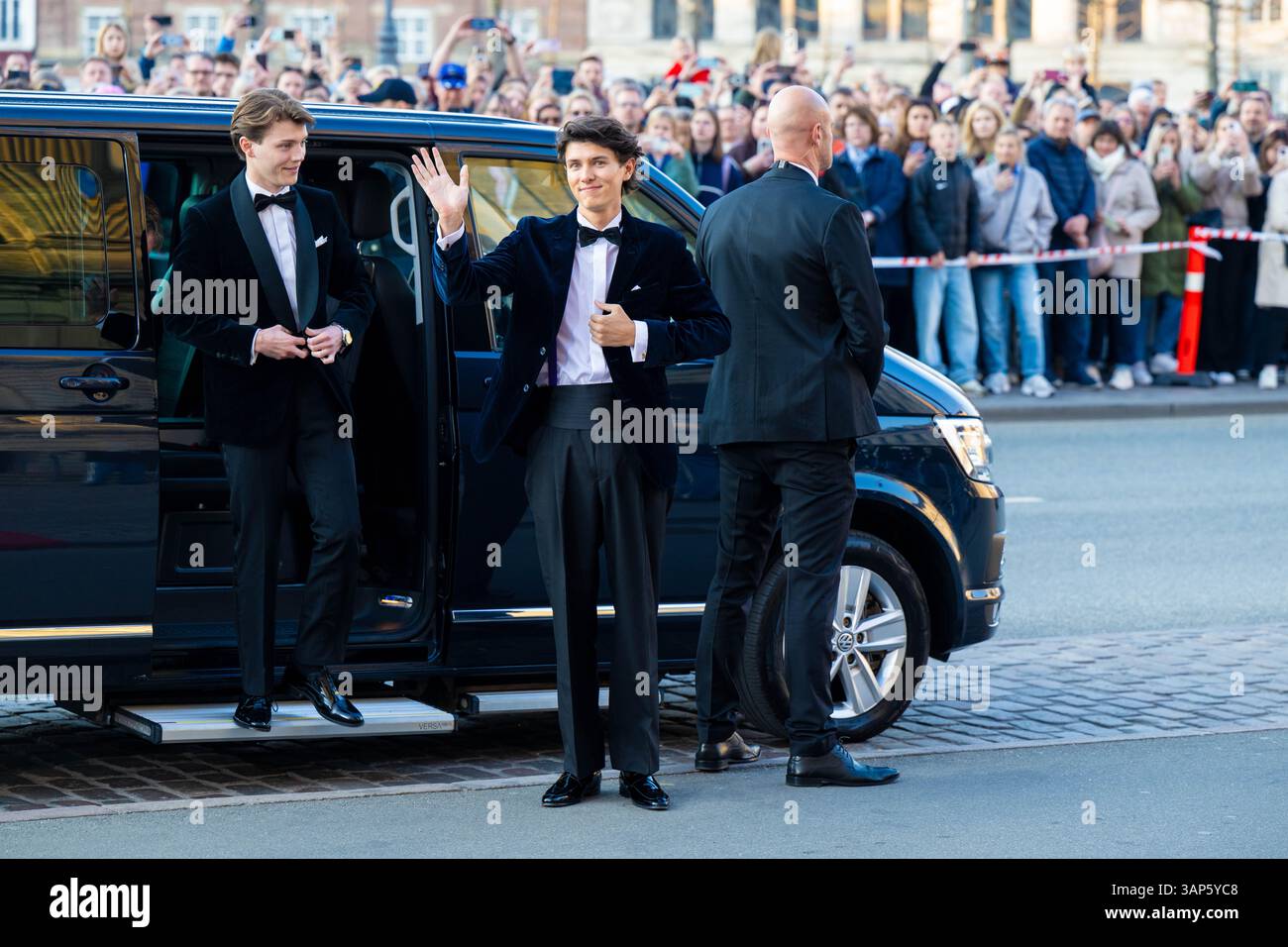 Copenhagen, Denmark. 15th Apr, 2025. Count Nikolai of Monzepat, Count ...
