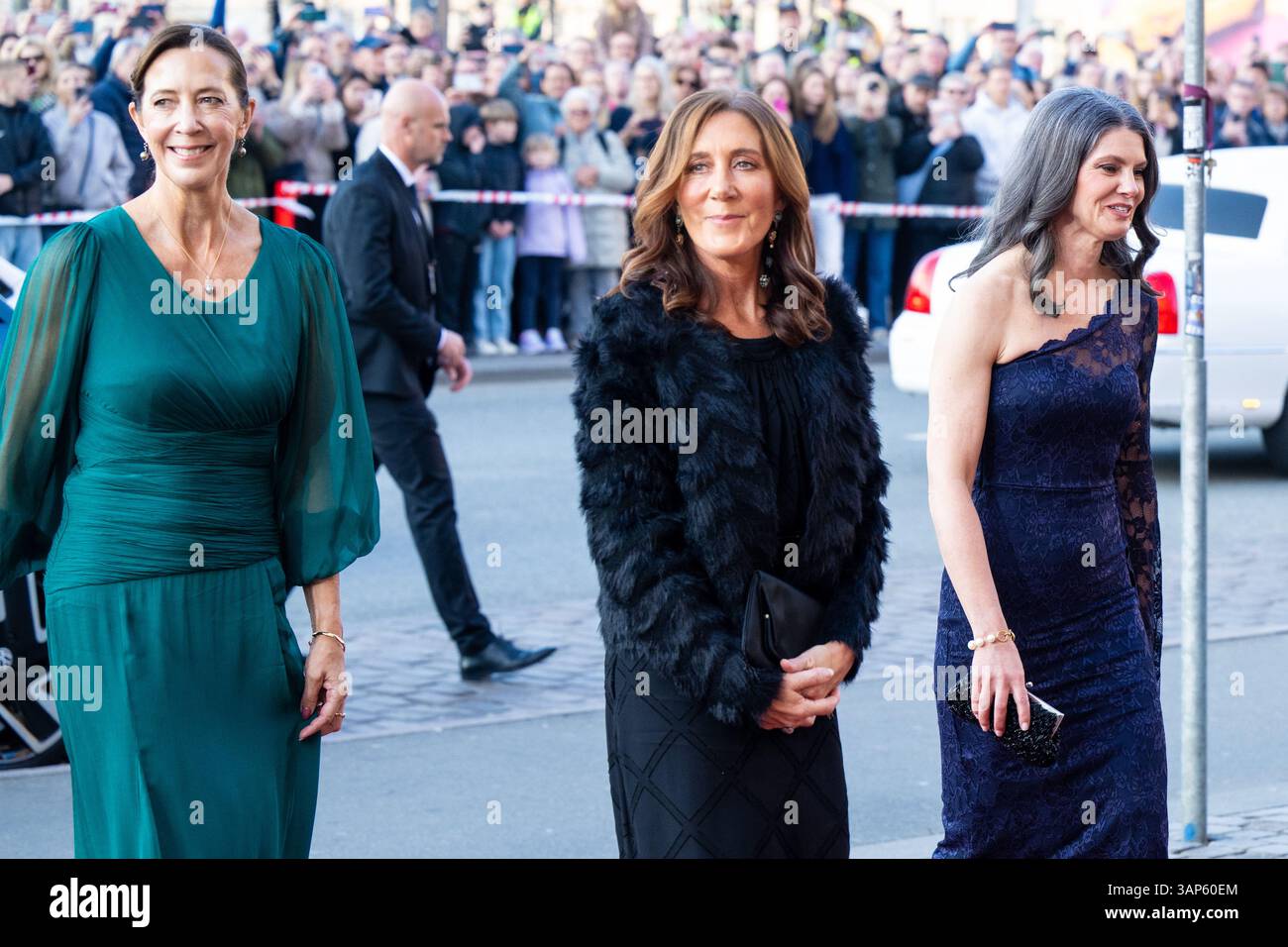 Copenhagen, Denmark. 15th Apr, 2025. Jane Alison Stephens, Patricia ...