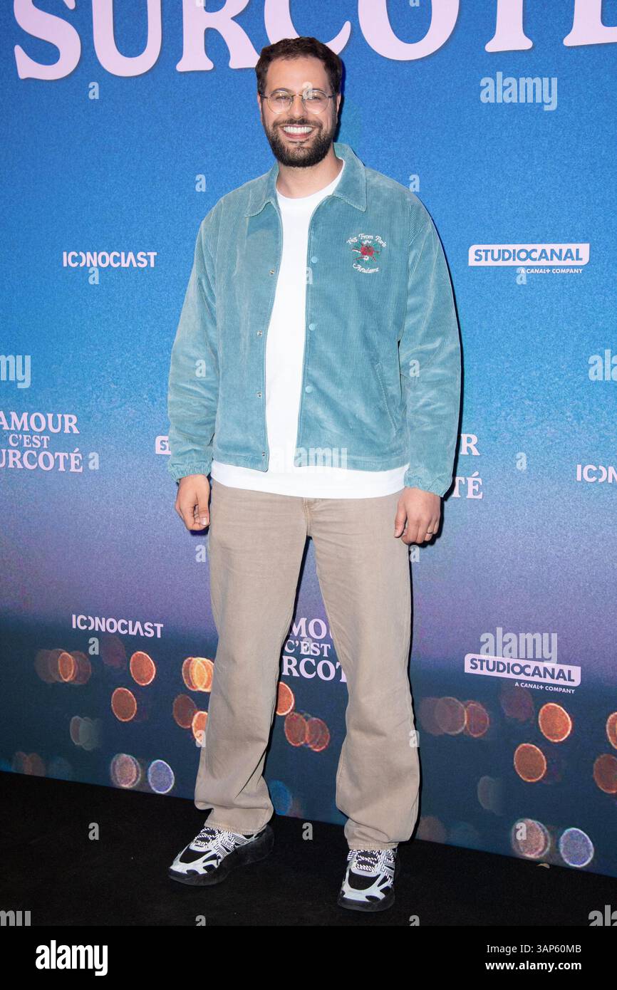 Paris, France. 15th Apr, 2025. Hakim Jemili attending the L'Amour C'est ...