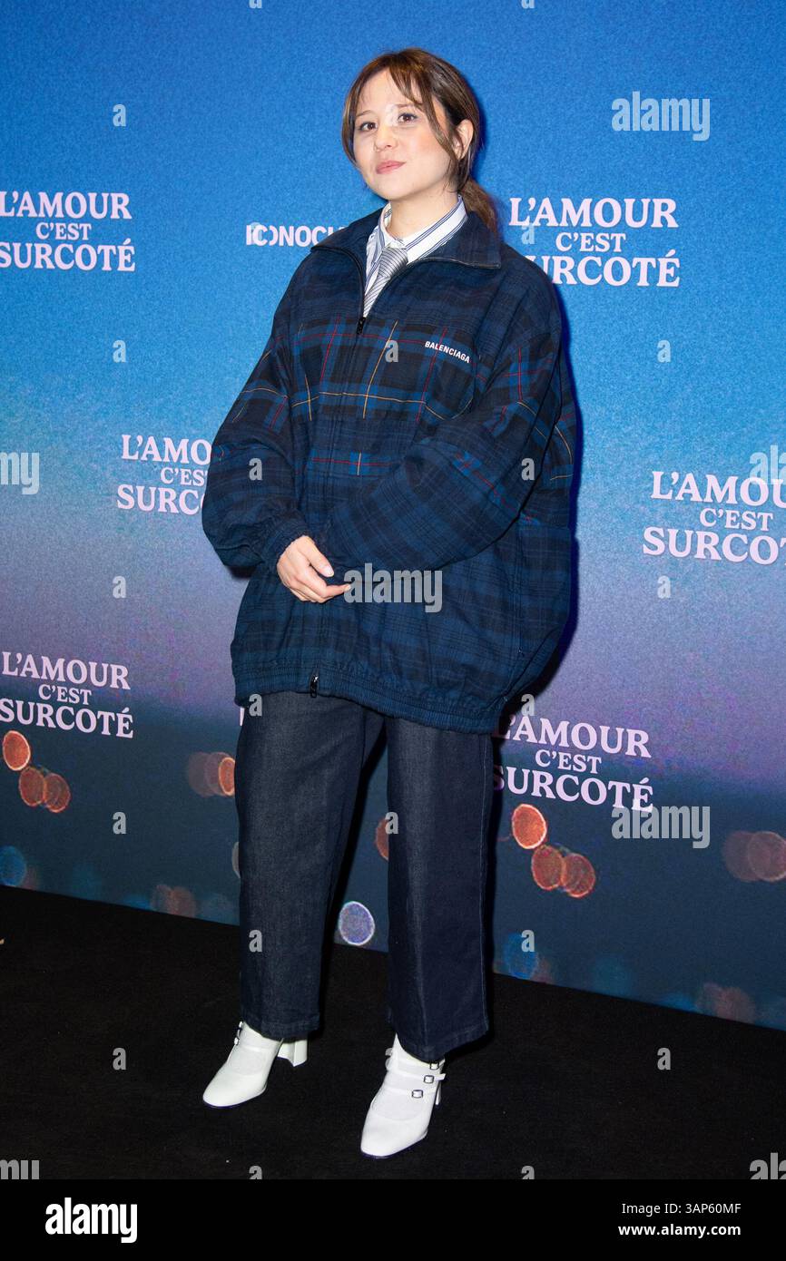 Paris, France. 15th Apr, 2025. Laura Felpin attending the L'Amour C'est ...