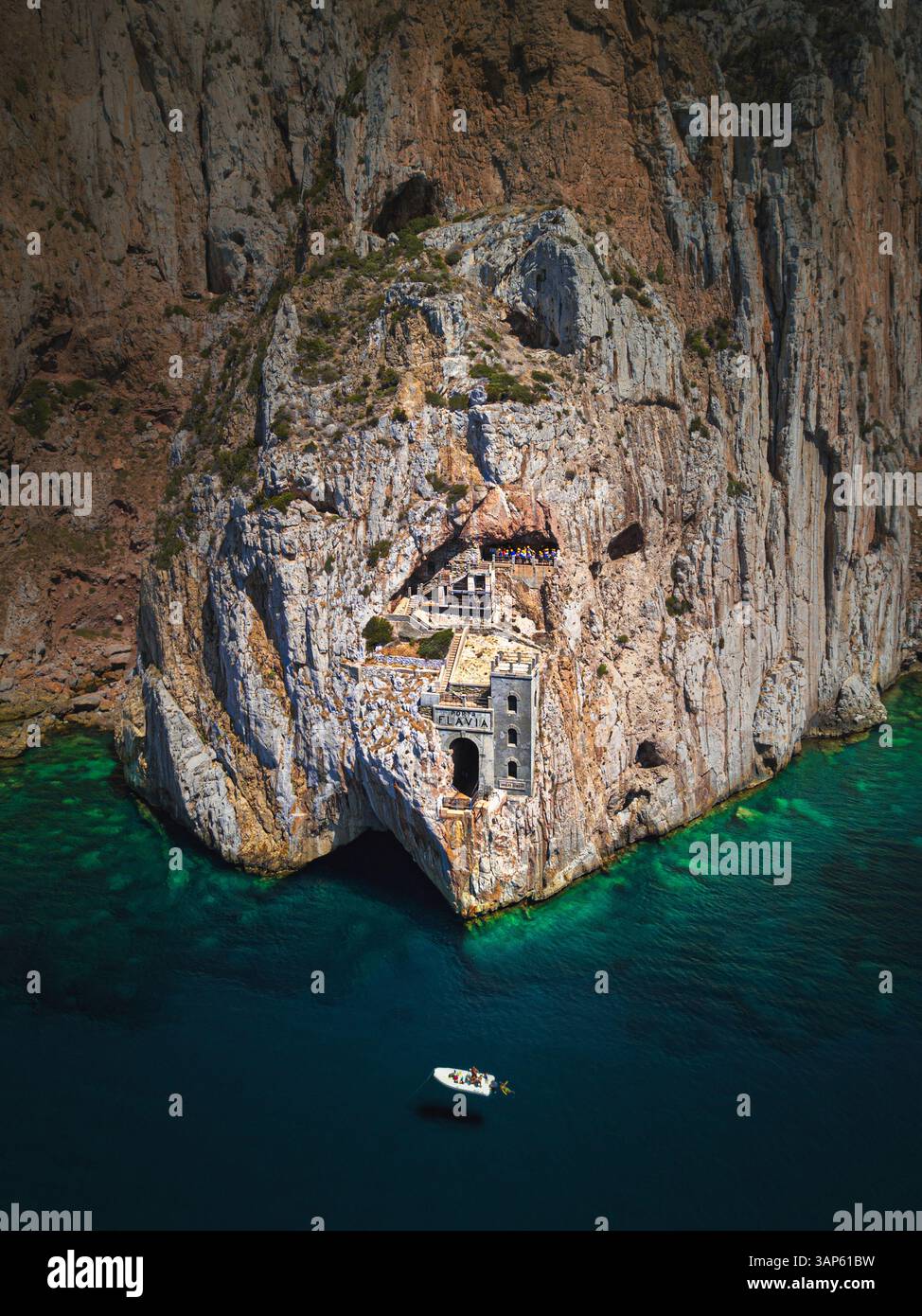 Porto flavia in sardinia italy hi-res stock photography and images - Alamy