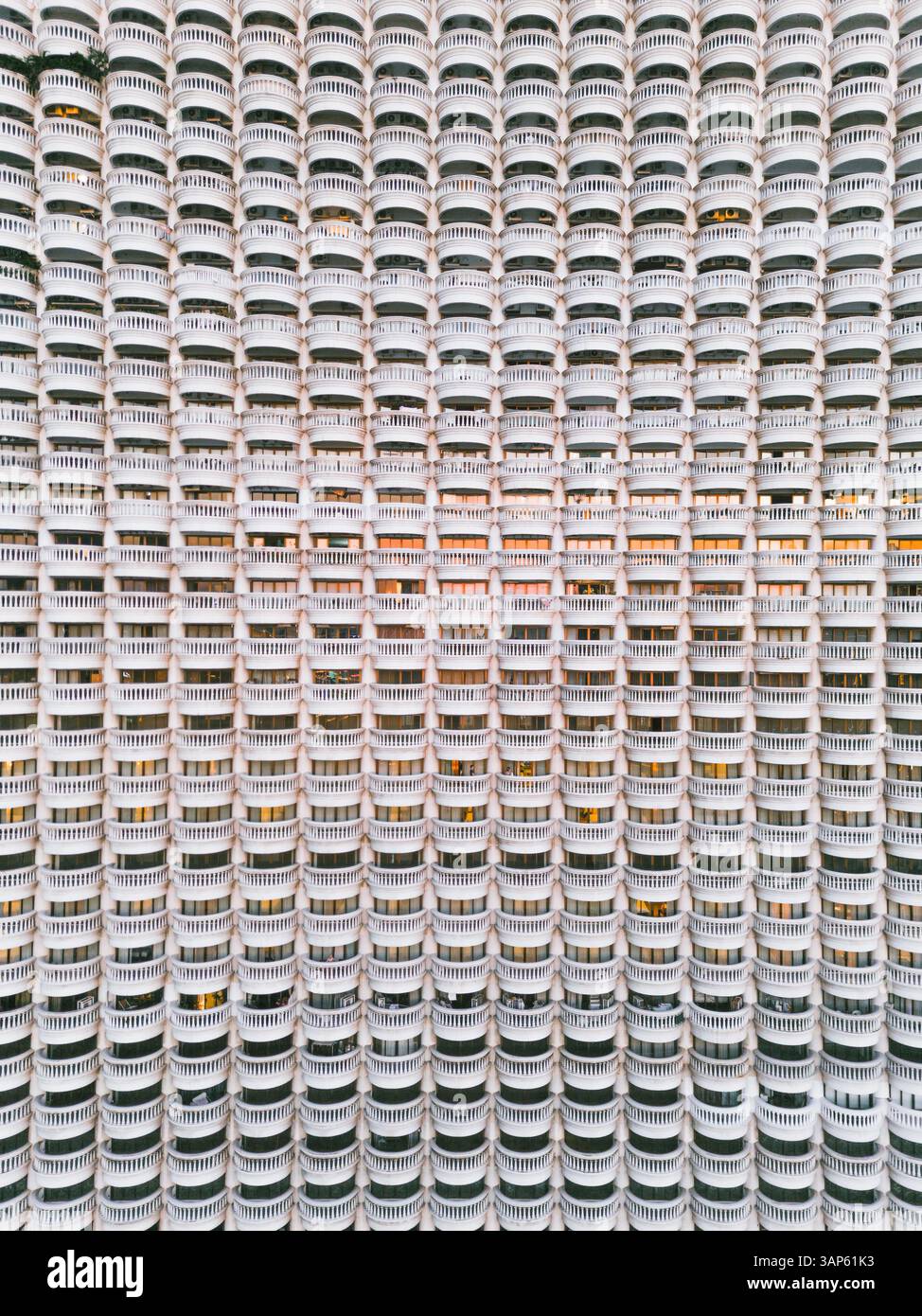 Aerial view of State Tower Hotel, Bangkok, Bang Rak, Thailand Stock ...