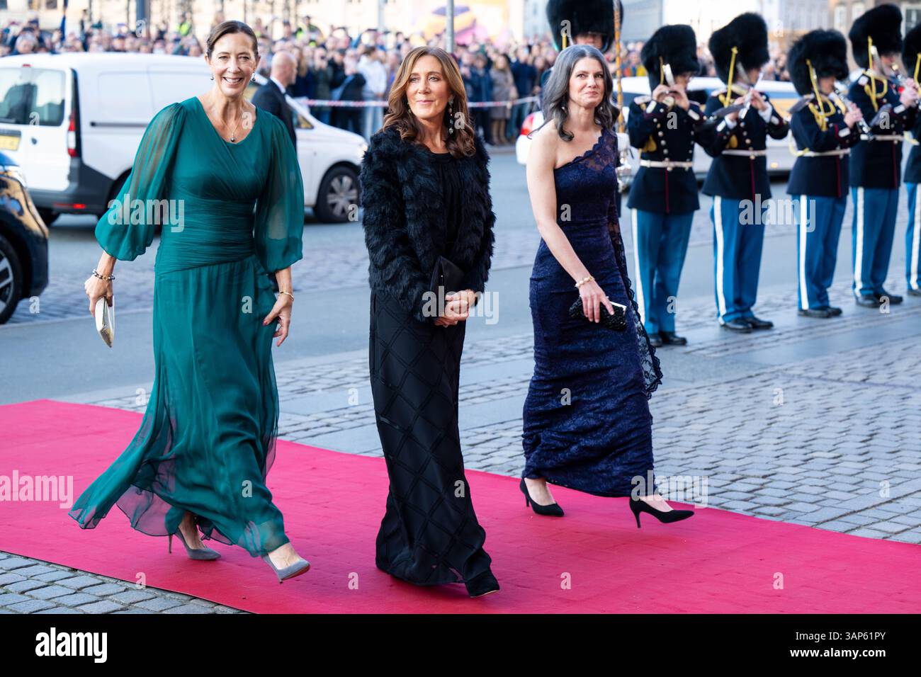 Copenhagen, Denmark. 15th Apr, 2025. Jane Alison Stephens, Patricia ...