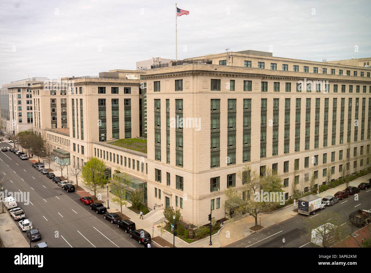 The headquarters of the General Services Administration (GSA) is ...
