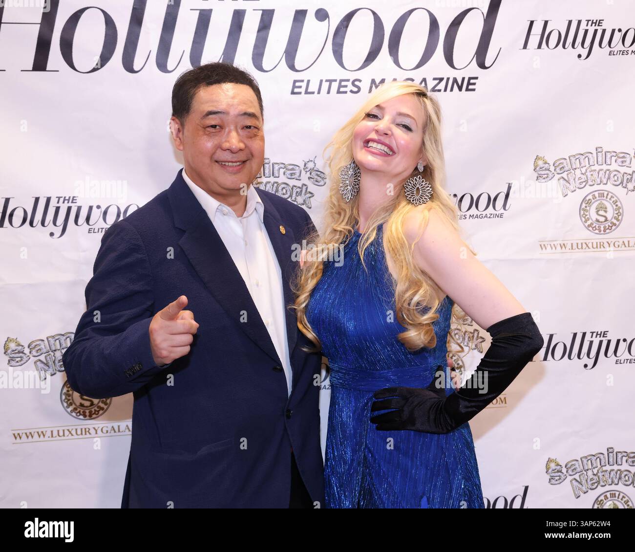 North Hollywood, California, USA. 13th April, 2025. TV host Joey Zhou ...