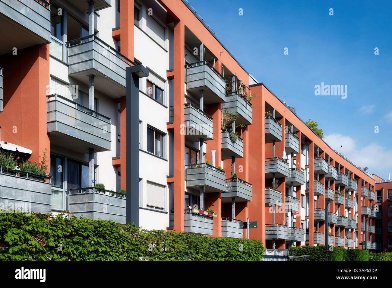 New buildings of a housing cooperative to replace dilapidated post-war ...