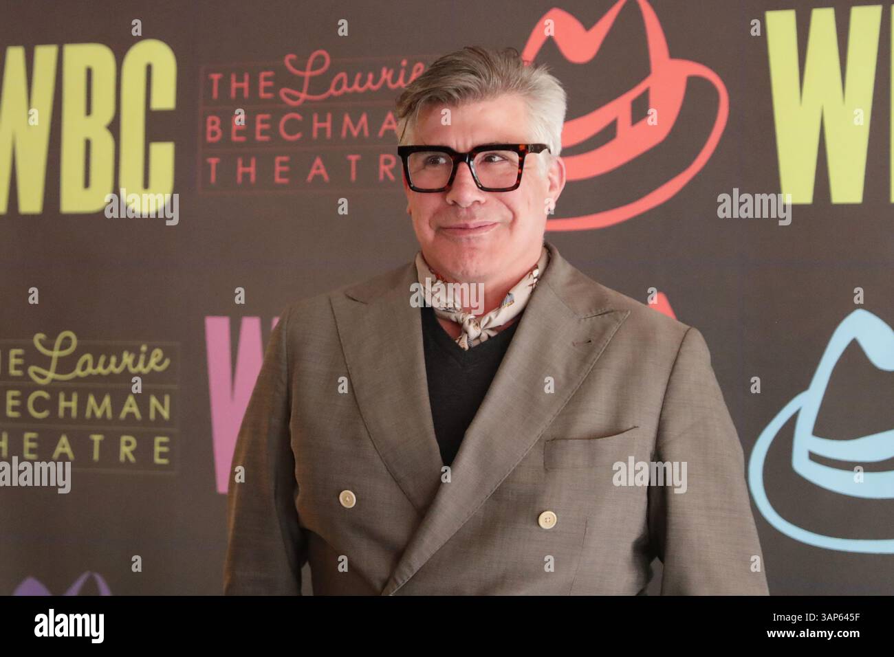 NEW YORK, NEW YORK – APRIL 14, 2025: Bryan Batt Celebrities and VIP ...