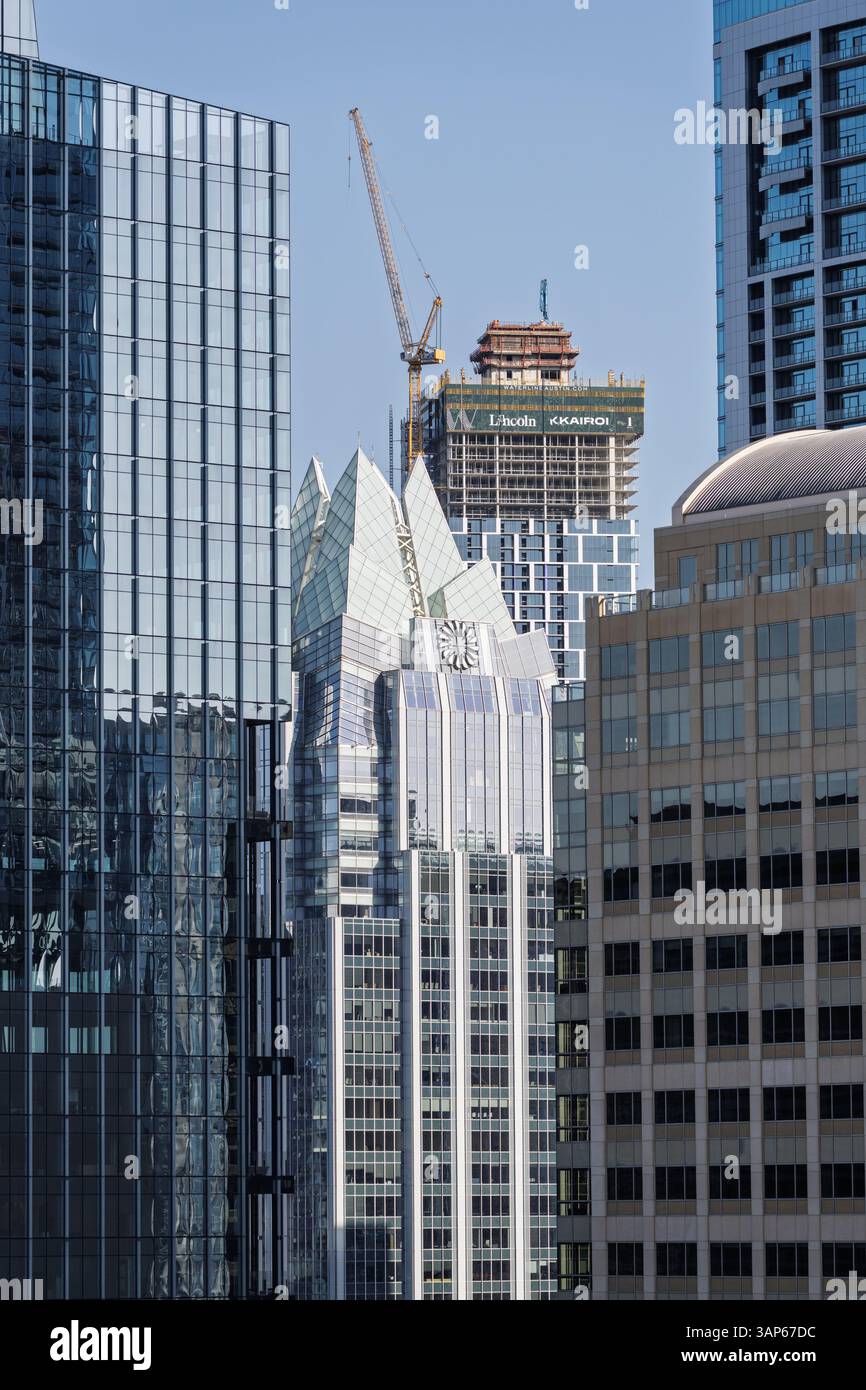 Austin, TX - 10 April 2025: Waterline building due to be tallest in ...
